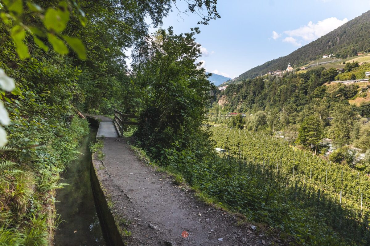 Der Maiser Waalweg – Wanderung von Saltaus nach Meran